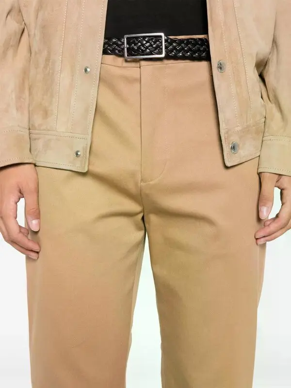 Paul Smith Cotton Chino Trousers - Neutrals