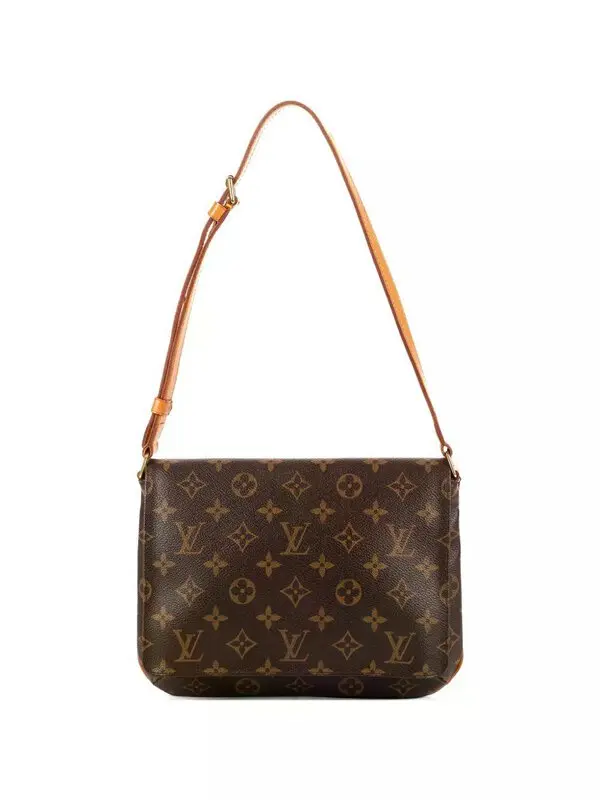 LOUIS VUITTON Monogram Musette Tango Shoulder Bag