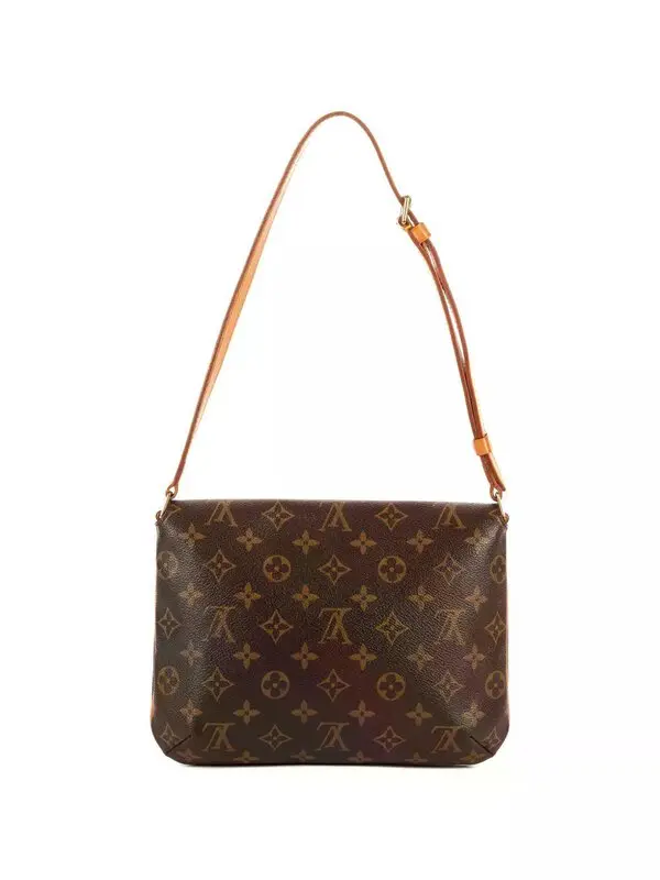 LOUIS VUITTON Monogram Musette Tango Shoulder Bag
