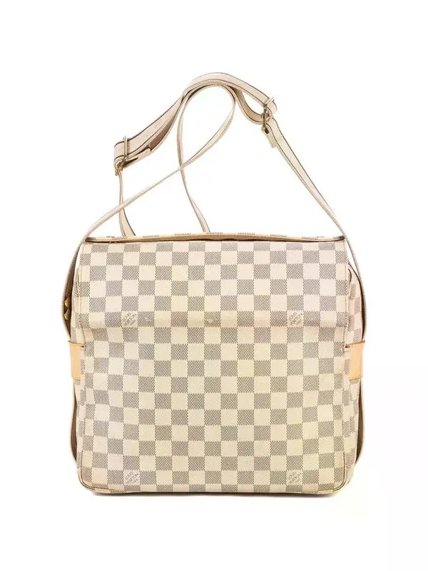 LOUIS VUITTON Naviglio Check-pattern Shoulder Bag
