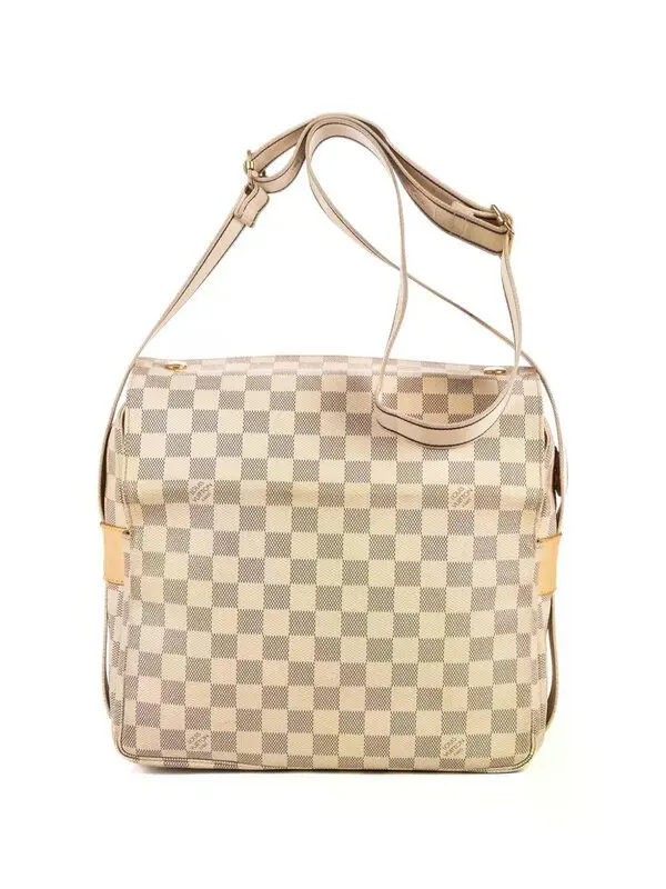 LOUIS VUITTON Naviglio Check-pattern Shoulder Bag