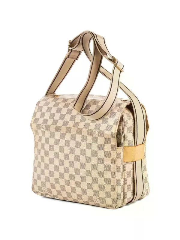 LOUIS VUITTON Naviglio Check-pattern Shoulder Bag