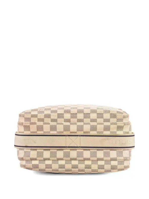LOUIS VUITTON Naviglio Check-pattern Shoulder Bag
