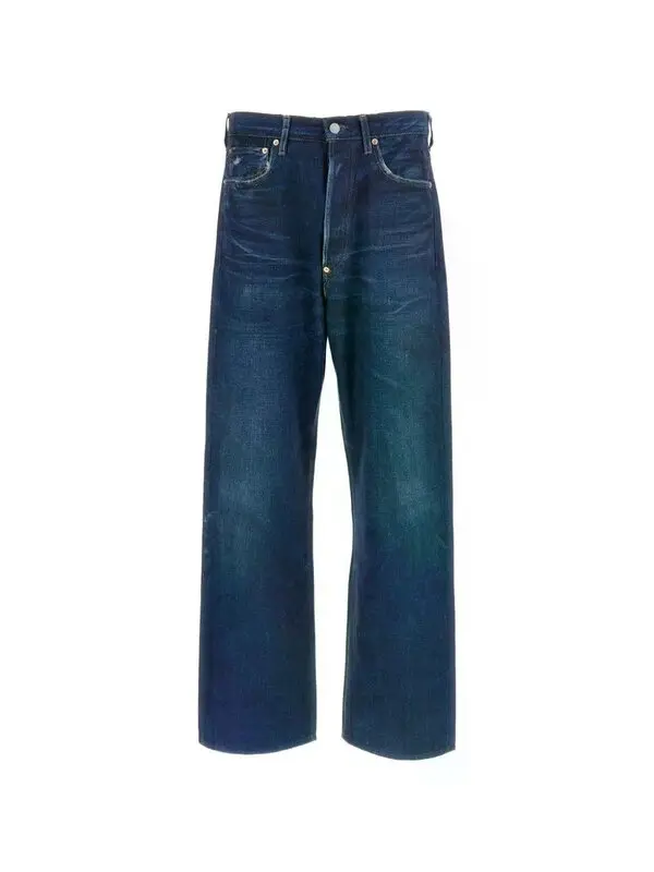 Junya Watanabe Wide-leg Jeans - Blue