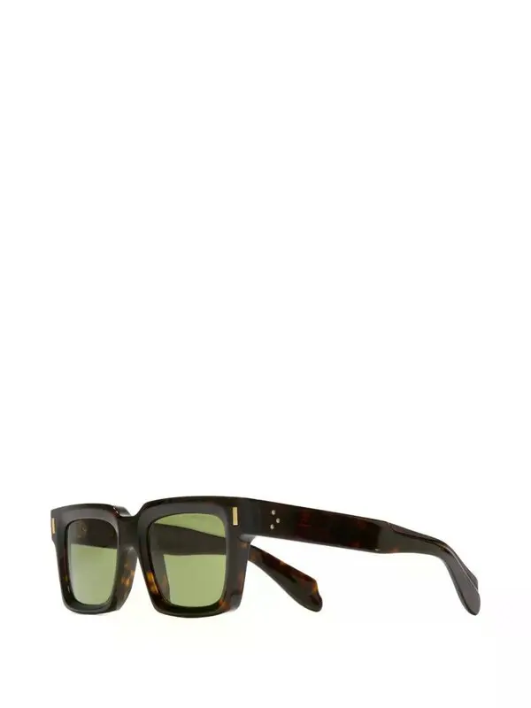 CUTLER & GROSS 9386 Square Frame Sunglasses