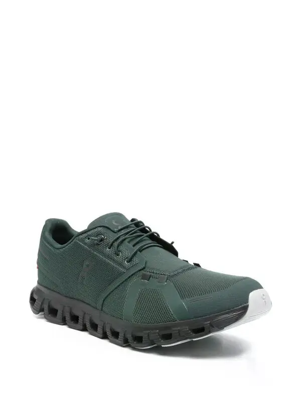 On 6 Logo-detail Sneakers - Green
