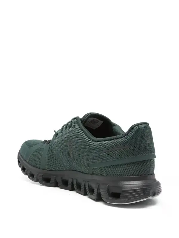 On 6 Logo-detail Sneakers - Green