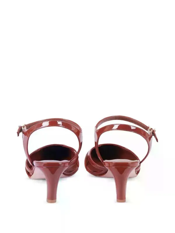 SERGIO LEVANTESI Erica Slingback Pumps - Red