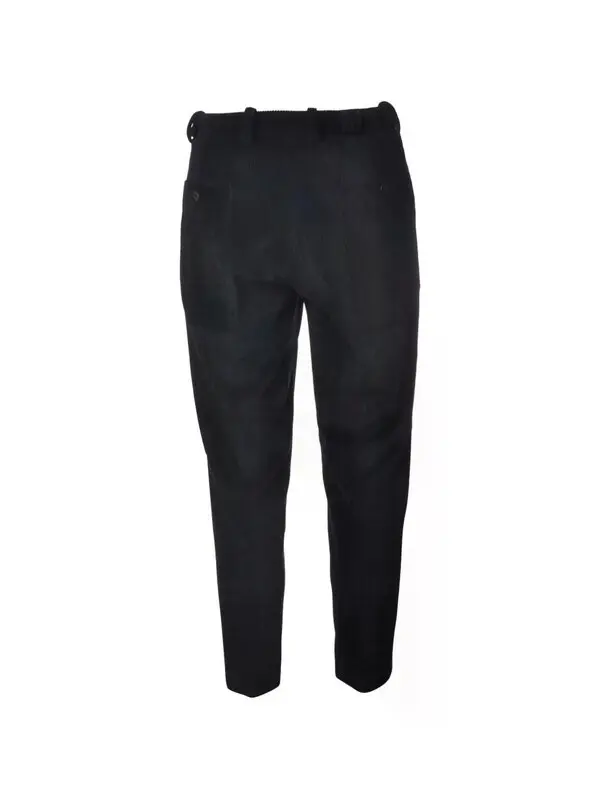 HOSIO Pleated Corduroy Trousers