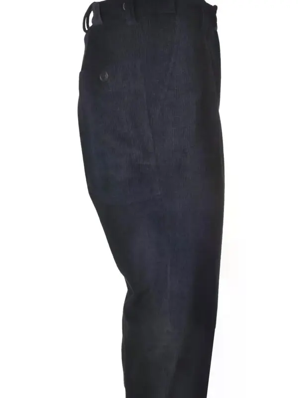 HOSIO Pleated Corduroy Trousers