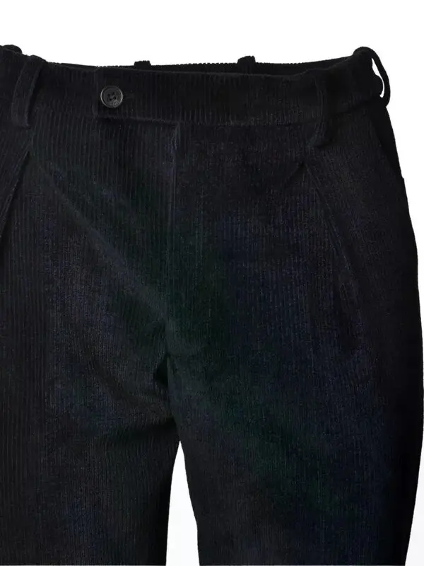 HOSIO Pleated Corduroy Trousers