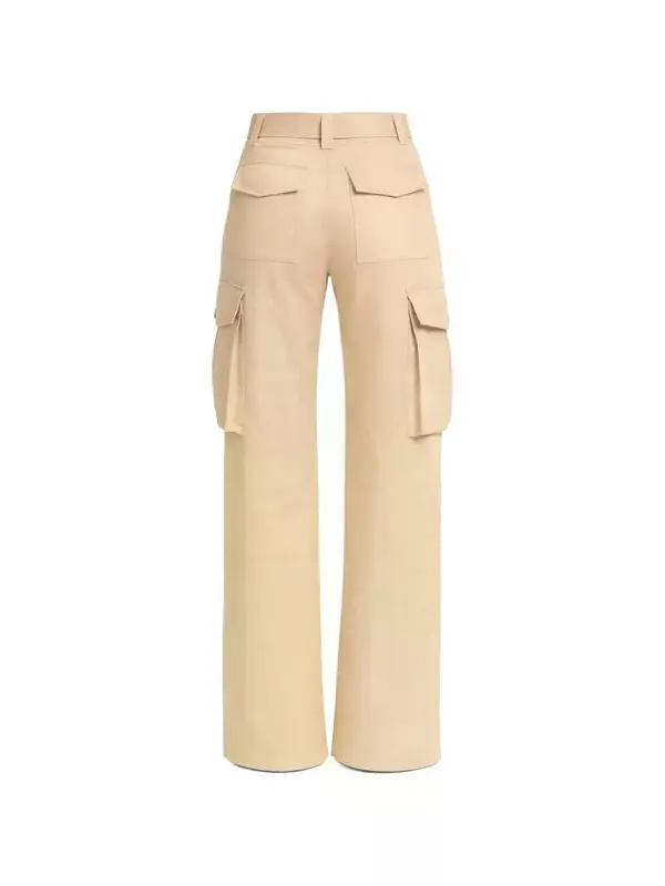 Elie Saab Belted Cargo Trousers
