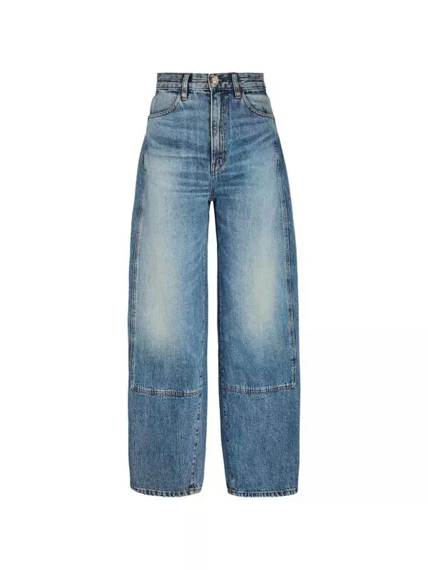 RADO Panelled Jeans - Blue