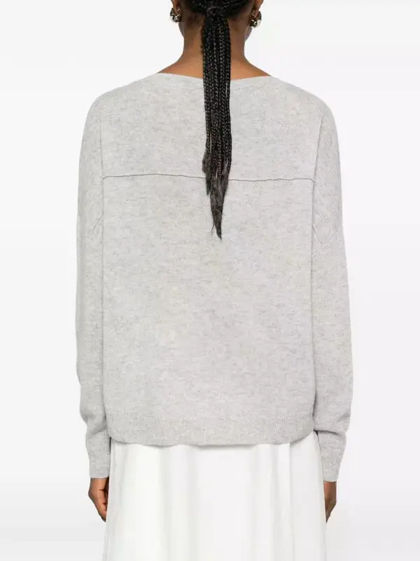 Hemisphere Boat Neck Sweater