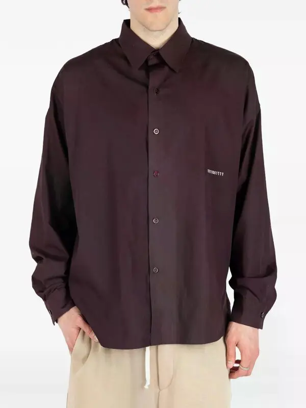 SOCIETE ANONYME Oversized Buttoned Shirt