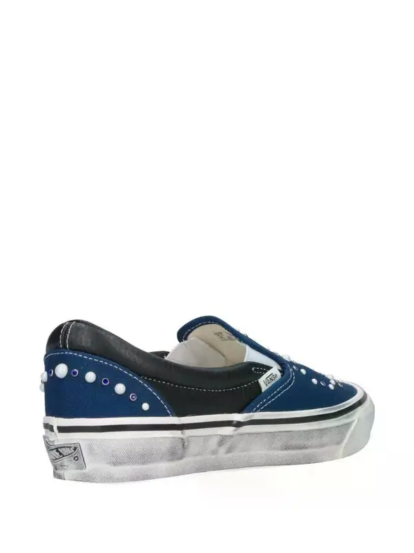 VANS Embellished Pearl Classic Slip-on Trainers