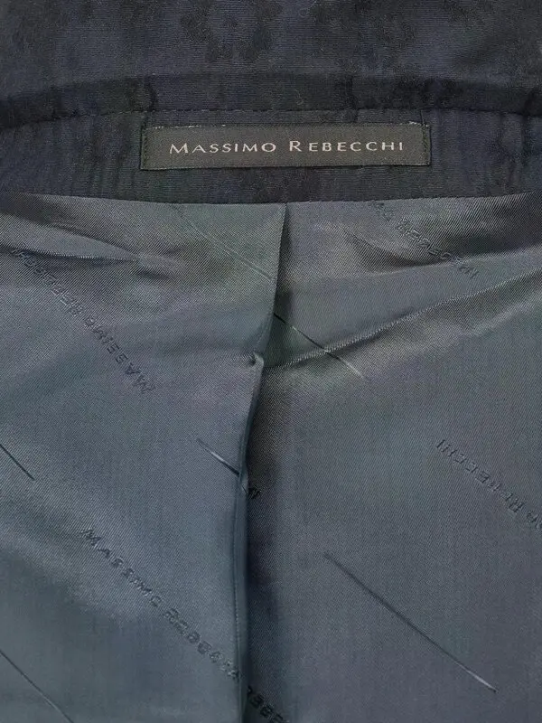 MASSIMO REBECCHI Floral-pattern Blazer Set