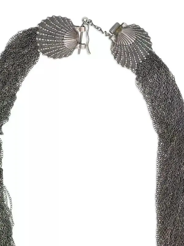 Vintage Shell Detail Necklace