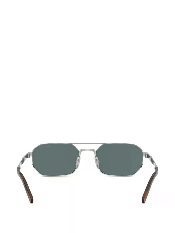 Prada Geometric Frame Sunglasses