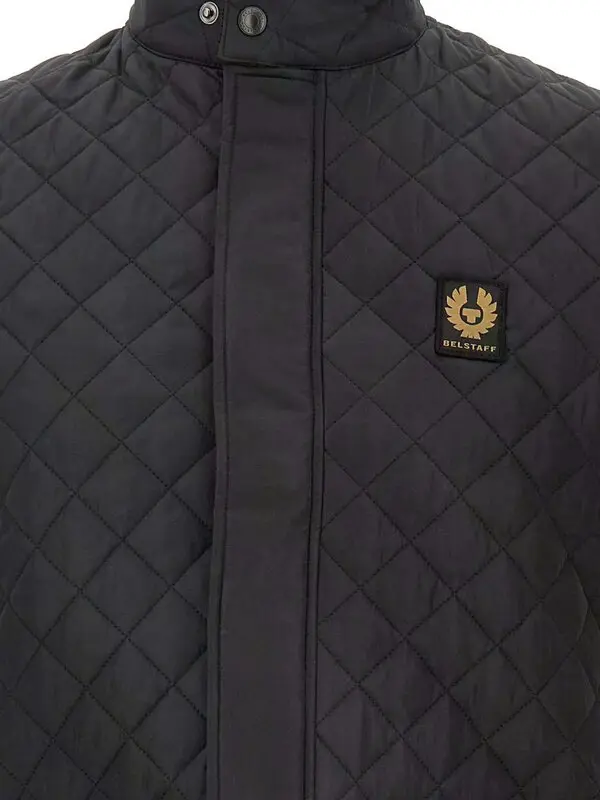Belstaff Quilted Gilet - Black