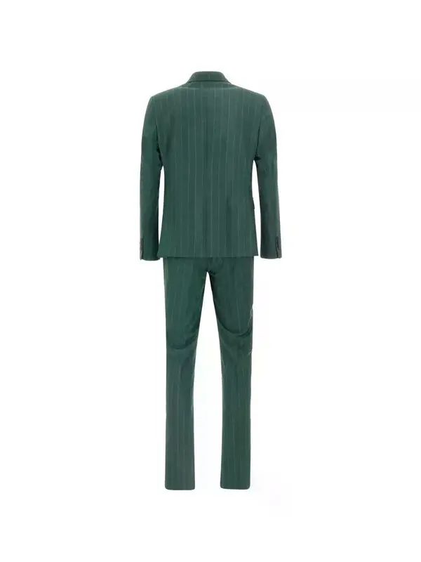 UNGARO Pinstripe Peak-lapel Suit