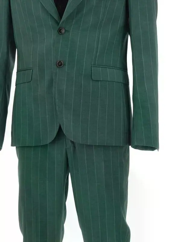 UNGARO Pinstripe Peak-lapel Suit