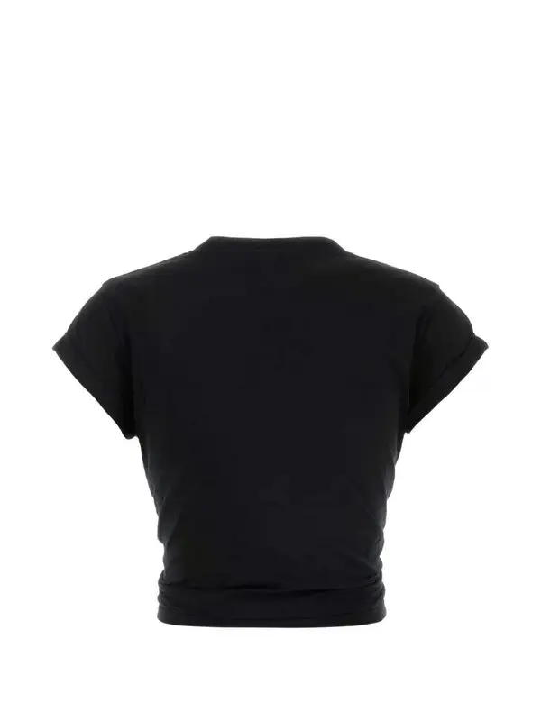 Givenchy Tie Detail T-shirt