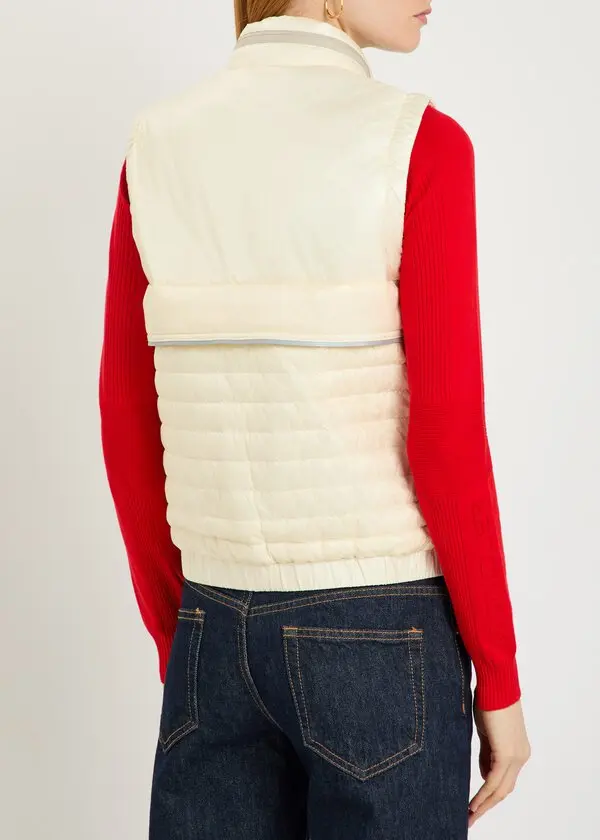 Moncler Gumiane Padded Shell Gilet