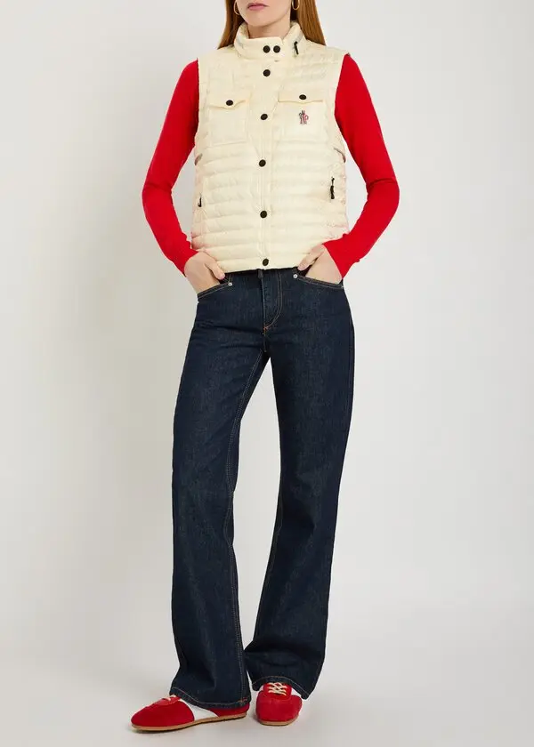 Moncler Gumiane Padded Shell Gilet