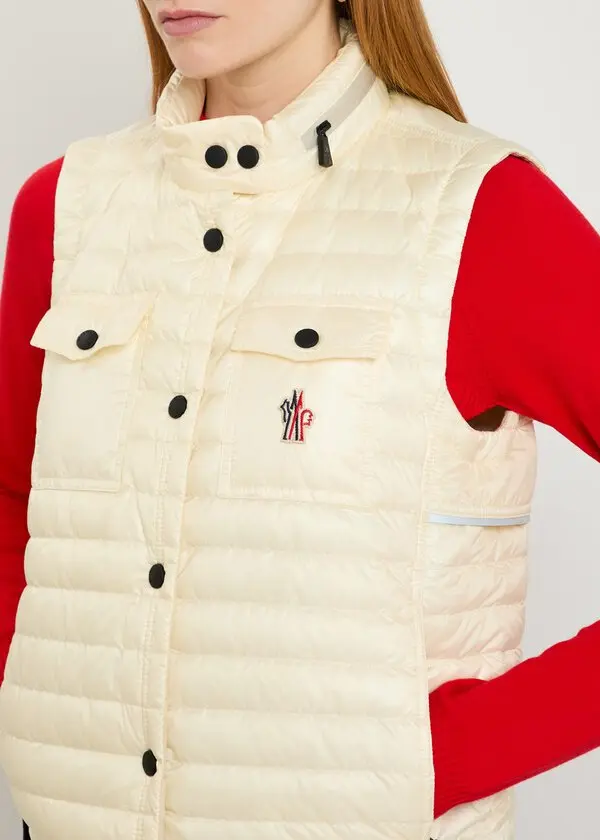 Moncler Gumiane Padded Shell Gilet