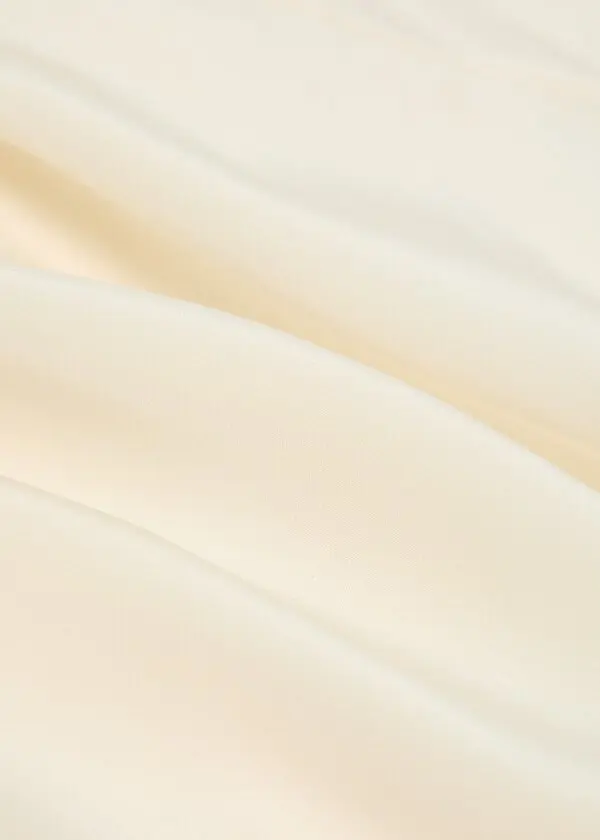JOSEPH Joe Silk-crepe Shirt - Ivory