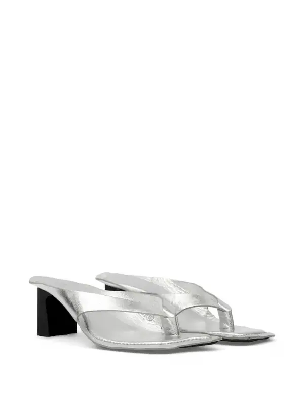 MAISON MARGIELA Anatomic Leather Flip Flop Mules