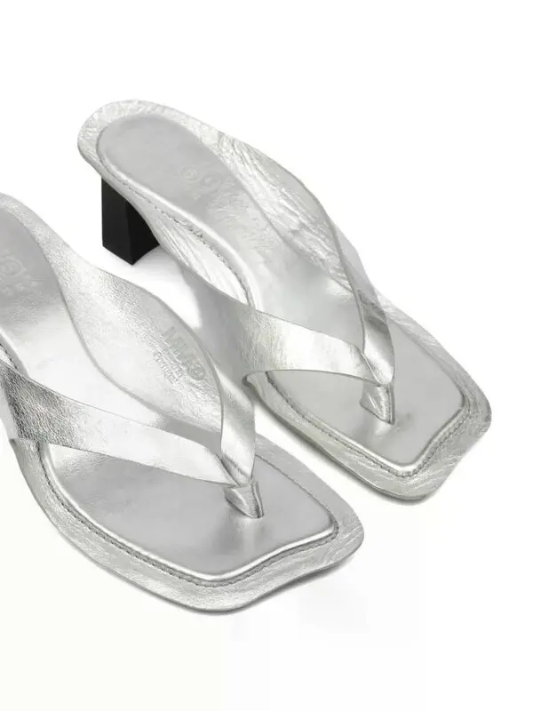 MAISON MARGIELA Anatomic Leather Flip Flop Mules