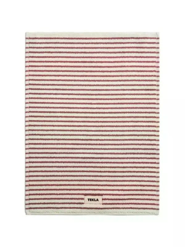 TEKLA Terry Stripes Bath Mat