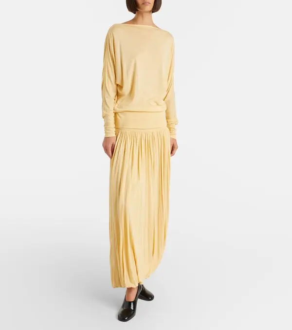 TOTEME Draped Jersey Top