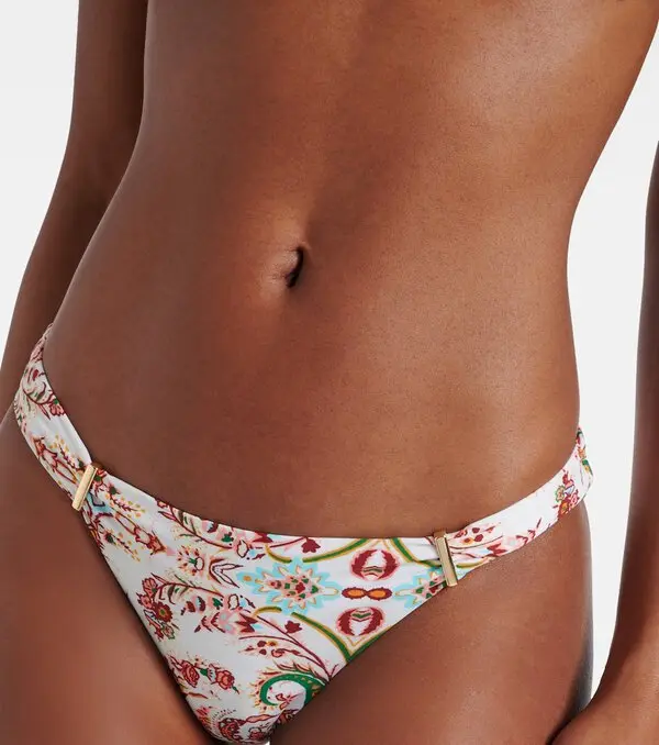 Melissa Odabash Martinique Printed Bikini Bottoms