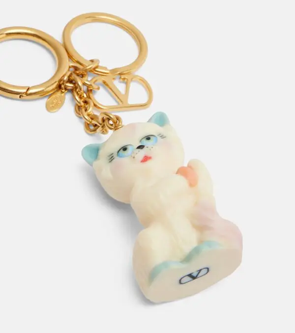 Valentino Garavani Le Chat De La Maison Bag Charm