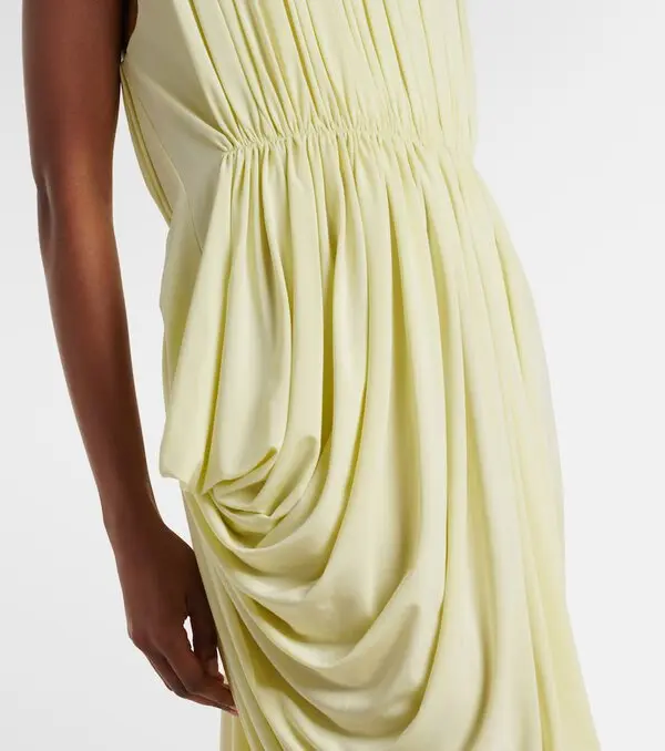 Stella McCartney Crepe Jersey Bustier Dress