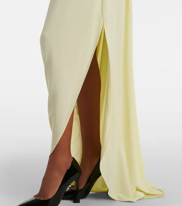 Stella McCartney Crepe Jersey Bustier Dress
