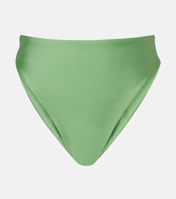 Jade Swim Incline Bikini Bottoms - Green