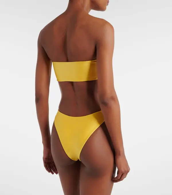 Jade Swim Vera Bikini Bottoms - Yellow