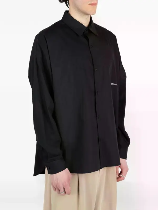 SOCIETE ANONYME Long Sleeve Button-up Shirt
