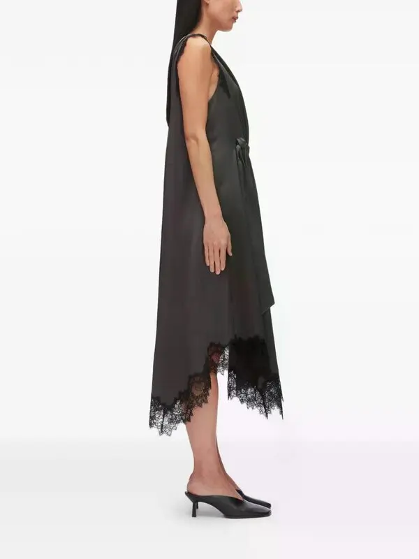 3.1 Phillip Lim Lace V-neck Midi Dress