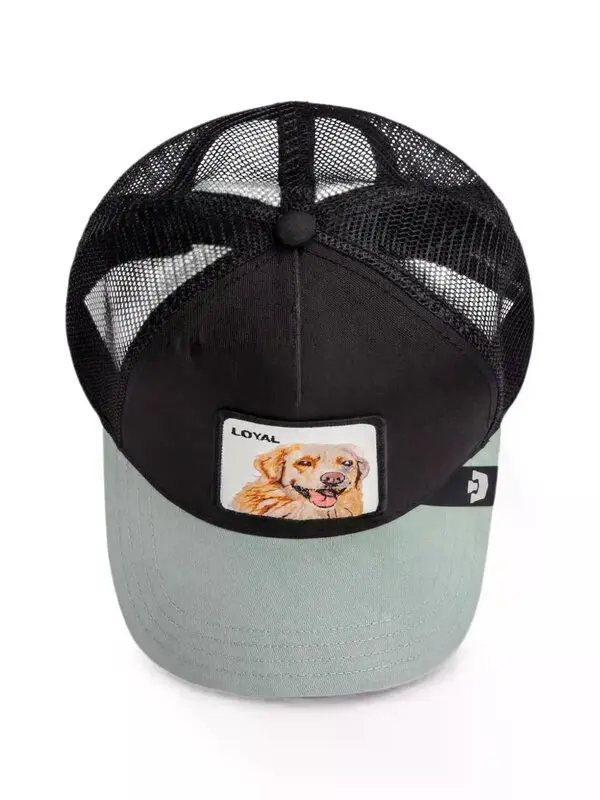 GOORIN BROS The Loyal Dog Animal-patch Baseball Cap