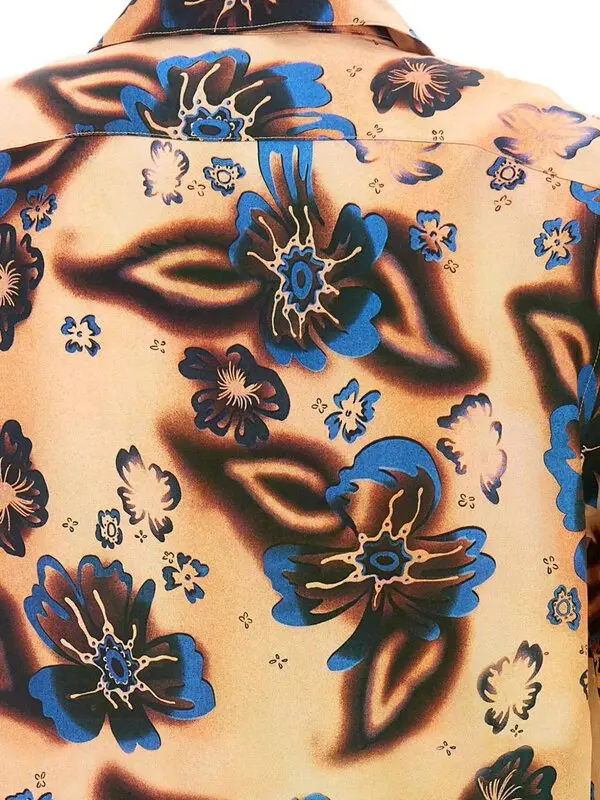 Paul Smith Floral-print Shirt