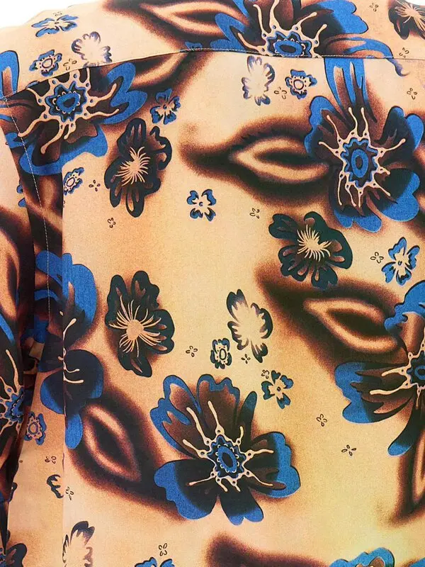 Paul Smith Floral-print Shirt