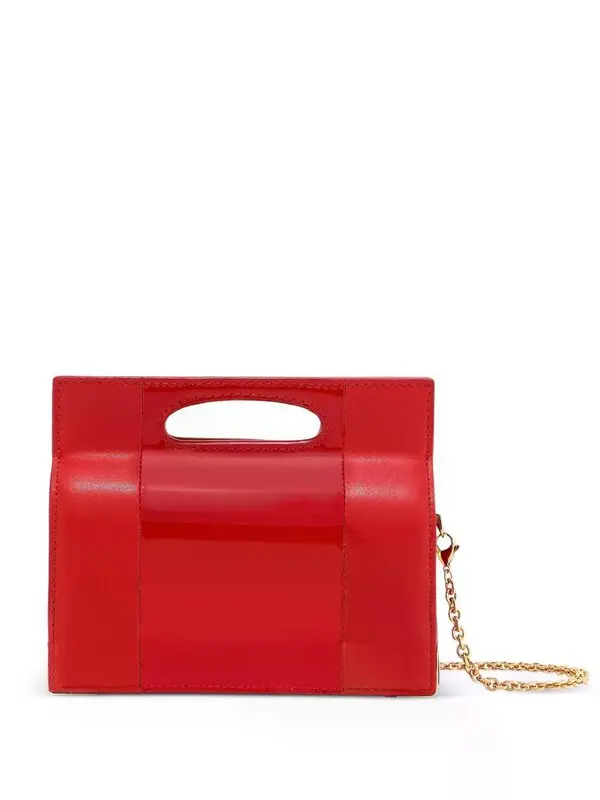 Tyler Ellis Mini Stella Handbag - Red