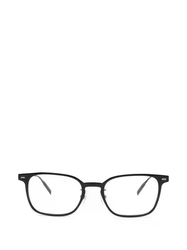 Montblanc Square Frame Eyeglasses - Black