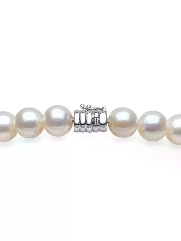 Yoko London Contessa Freshwater Pearl And Diamond Necklace