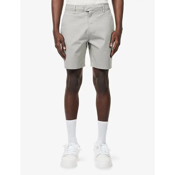 ARNE Tailored Chino Cotton-blend Shorts